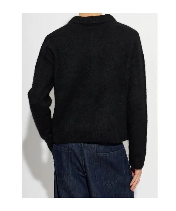 Dries Van Noten Mora Long Sleeved Cardigan