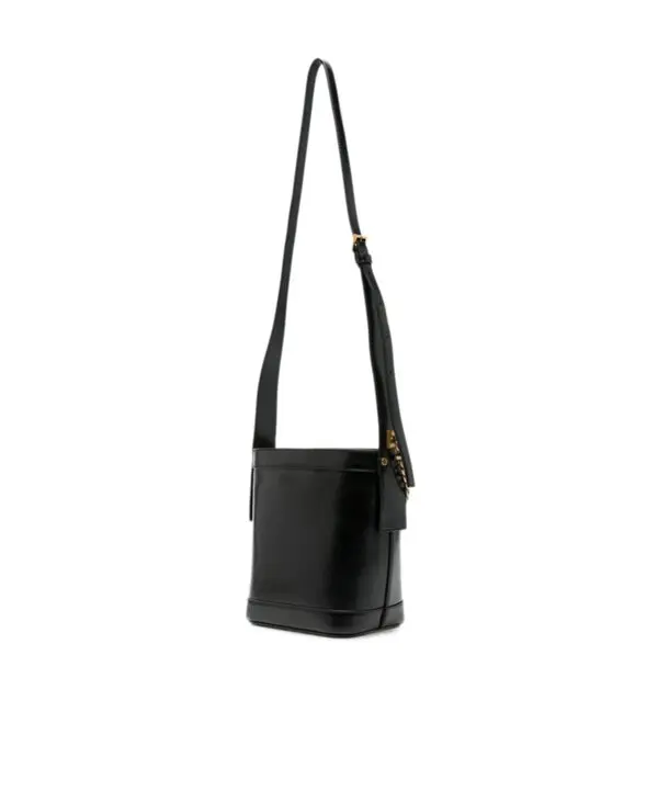 Versace Medusa '95 Chain-link Bucket Bag - Black