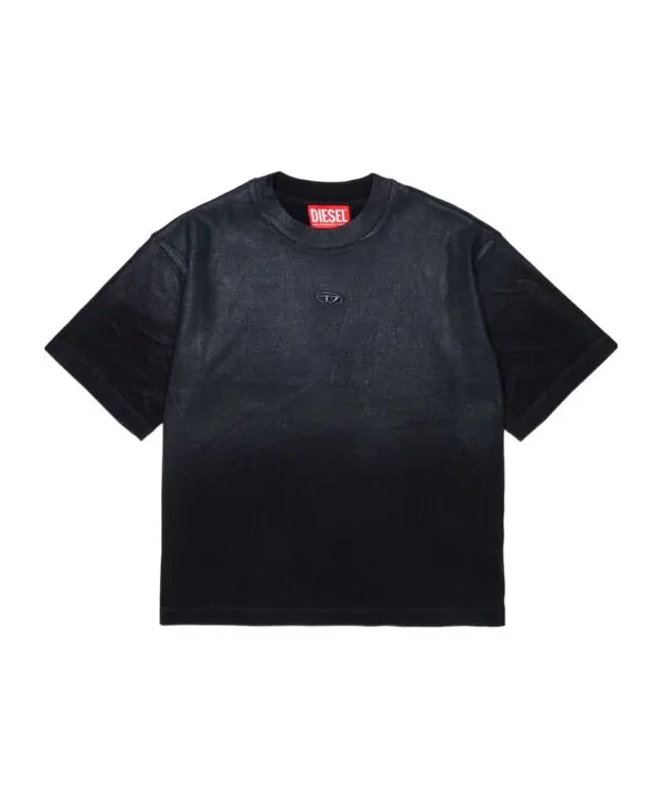 DIESEL® Logo-patch T-shirt
