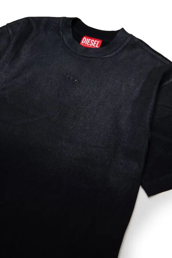 DIESEL® Logo-patch T-shirt