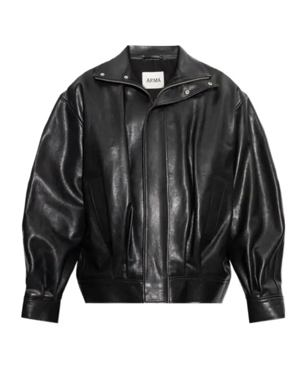 ARMA Long-sleeve Leather Jacket
