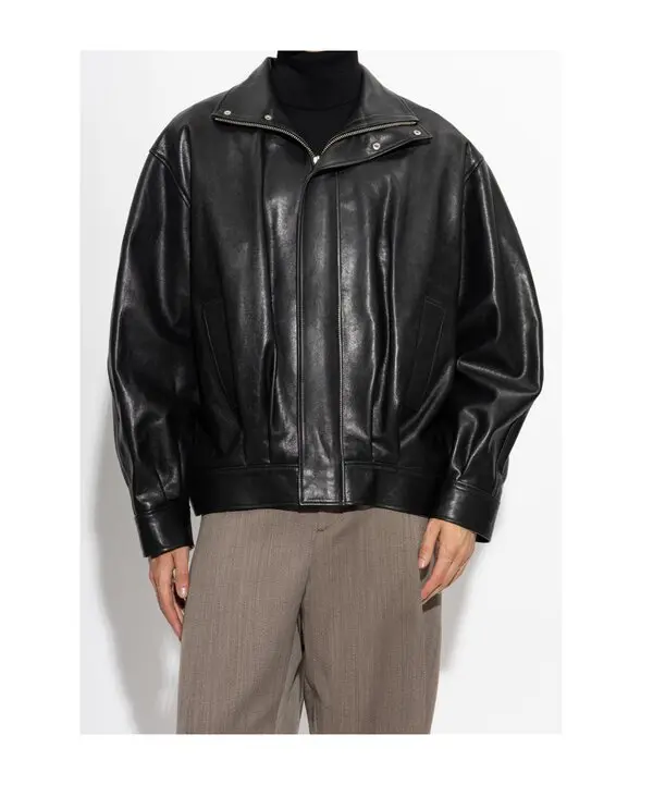 ARMA Long-sleeve Leather Jacket