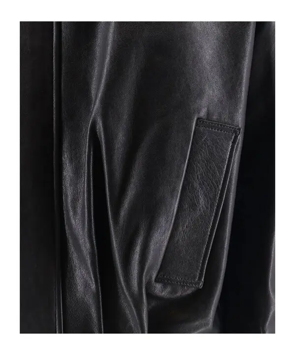 ARMA Paulo Leather Bomber Jacket