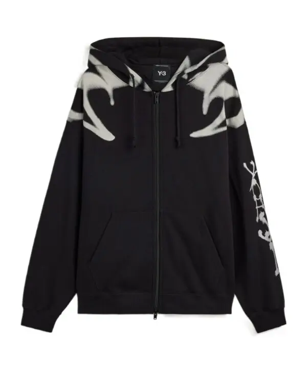 Y3 Zip-up Hoodie