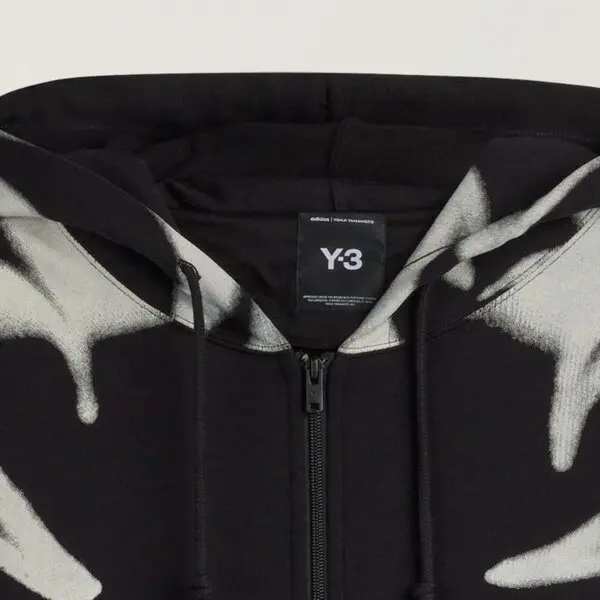 Y3 Zip-up Hoodie