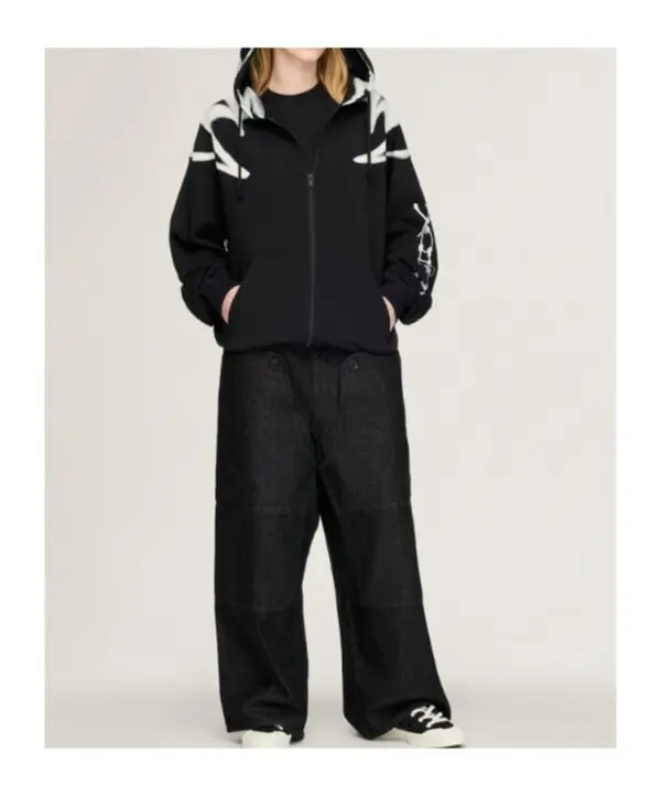 Y3 Zip-up Hoodie