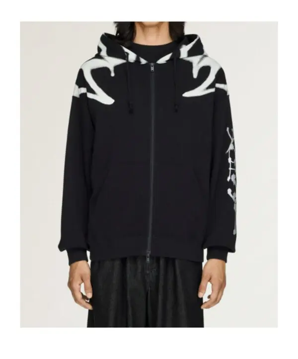 Y3 Zip-up Hoodie