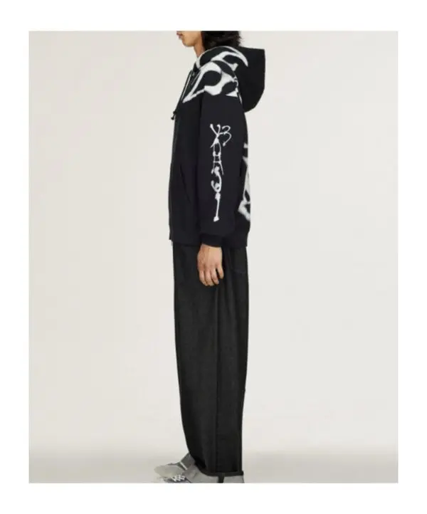 Y3 Zip-up Hoodie