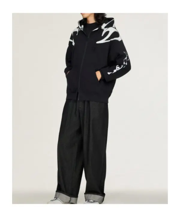 Y3 Zip-up Hoodie