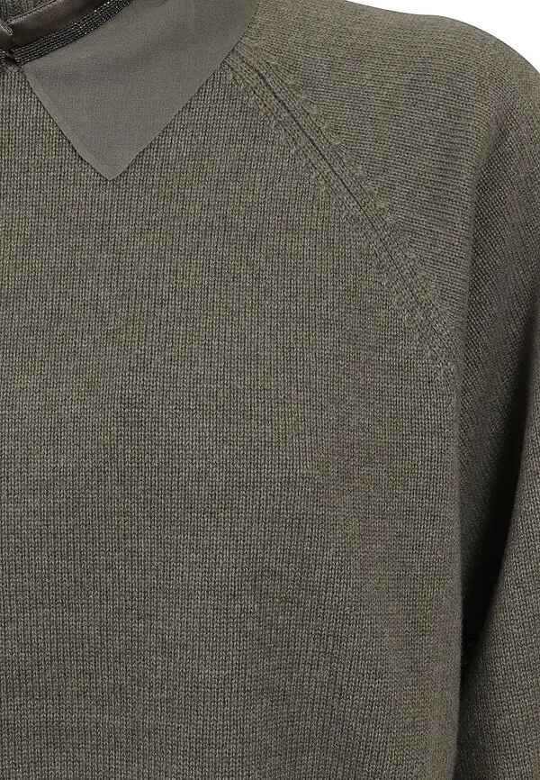 Brunello Cucinelli Roll Neck Sweater