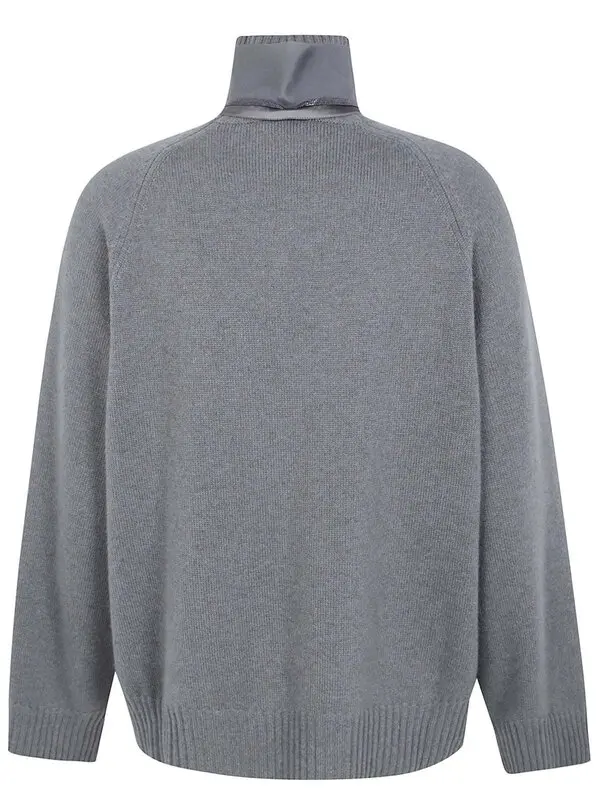 Brunello Cucinelli High-neck Long-sleeved Knitwear
