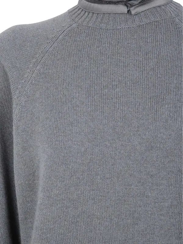 Brunello Cucinelli High-neck Long-sleeved Knitwear