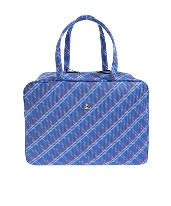 VIVIENNE WESTWOOD Dual-handle Shoulder Bag