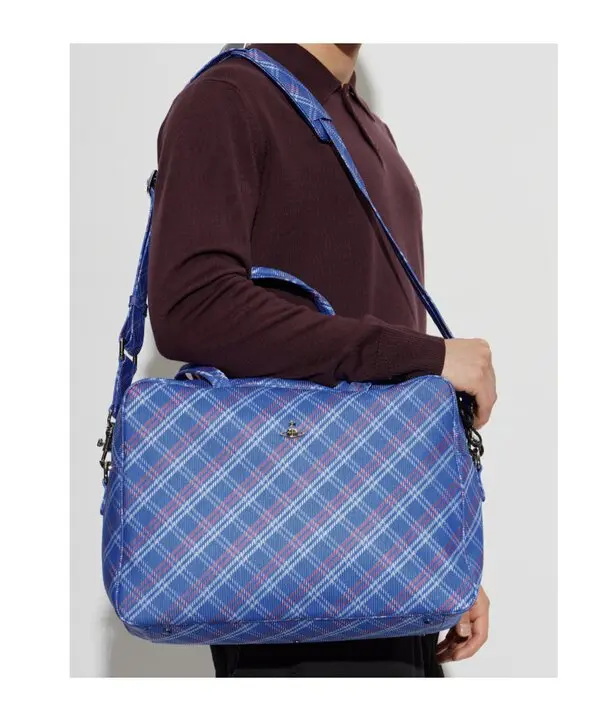 VIVIENNE WESTWOOD Dual-handle Shoulder Bag