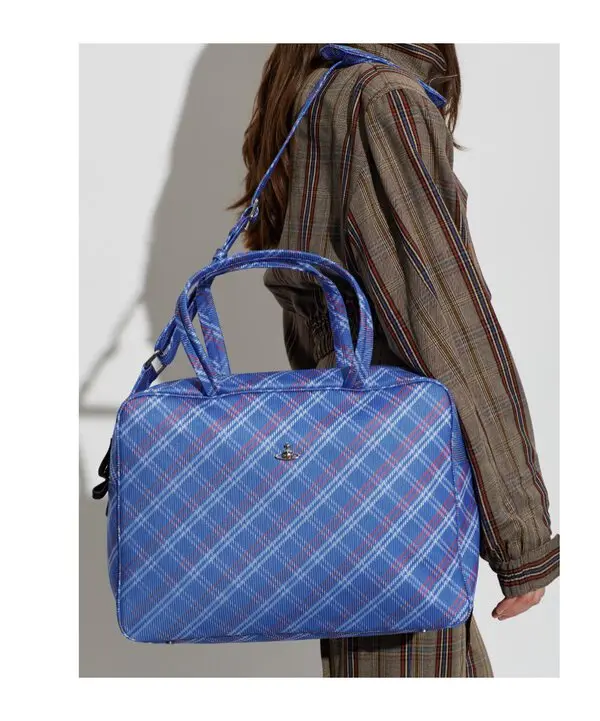 VIVIENNE WESTWOOD Dual-handle Shoulder Bag