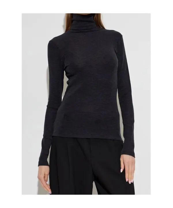 RÓHE Long-sleeved High Neck Sweater