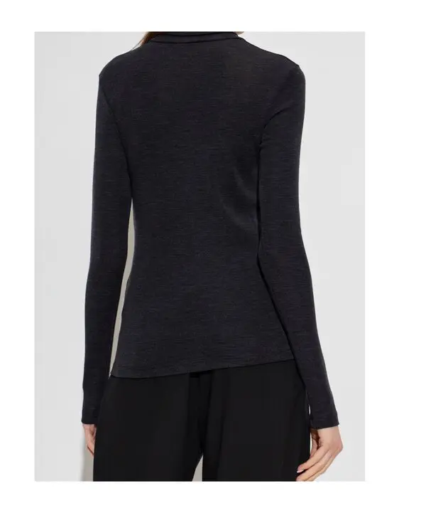 RÓHE Long-sleeved High Neck Sweater