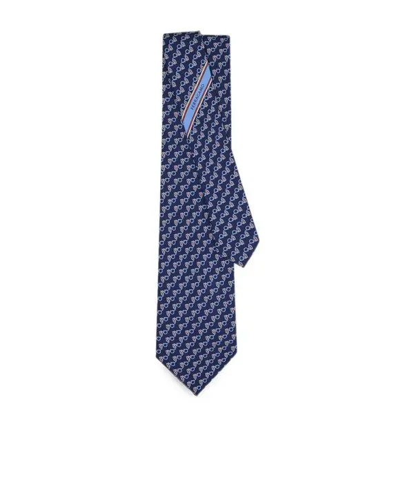 FERRAGAMO Printed Neck Tie