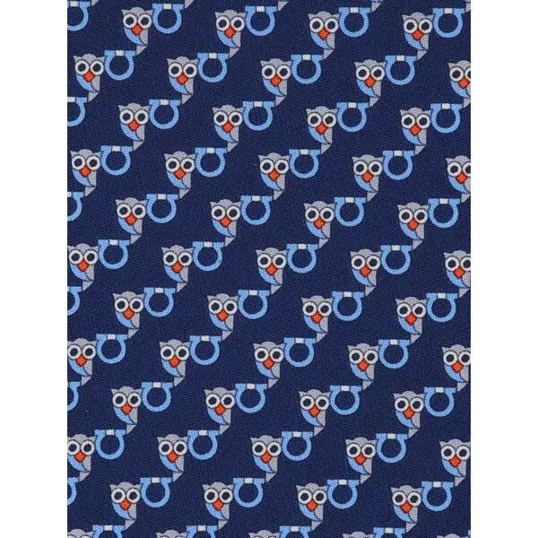 FERRAGAMO Printed Neck Tie