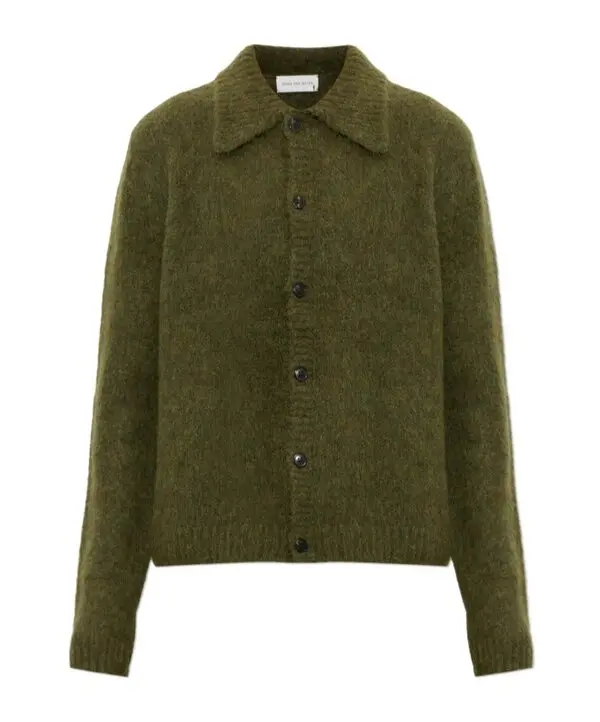 Dries Van Noten Mora Long Sleeved Cardigan