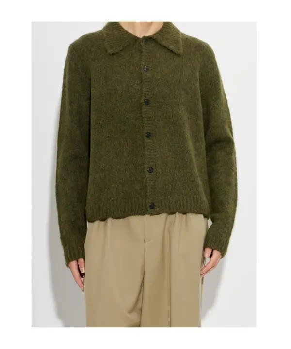 Dries Van Noten Mora Long Sleeved Cardigan