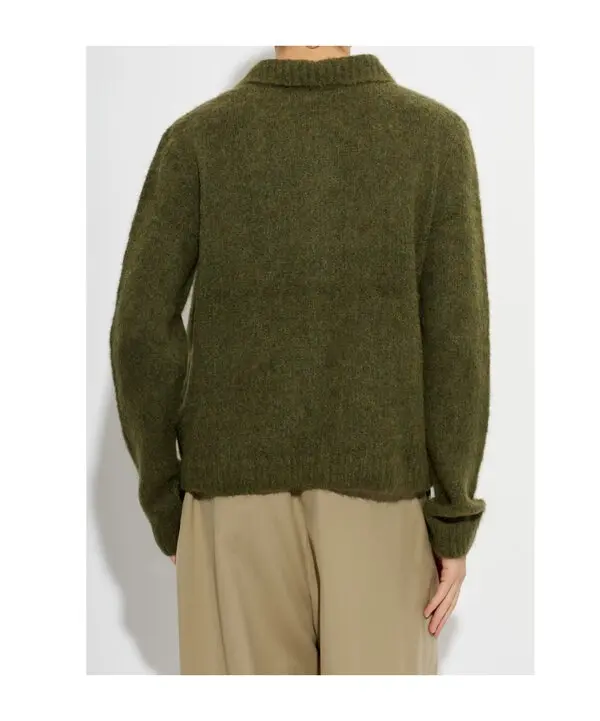 Dries Van Noten Mora Long Sleeved Cardigan