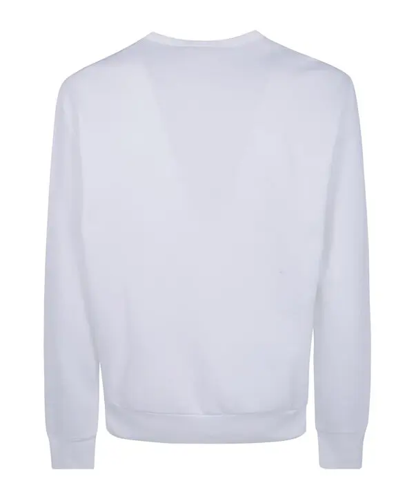 Polo Ralph Lauren Logo-embroidered Crew-neck Sweater