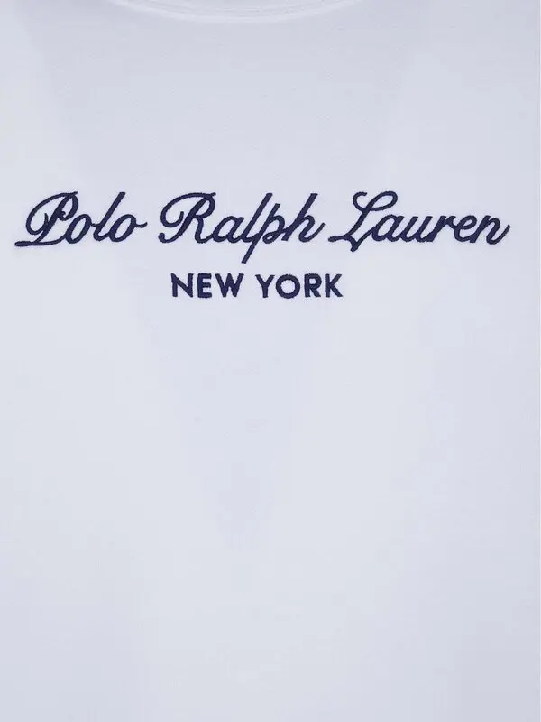 Polo Ralph Lauren Logo-embroidered Crew-neck Sweater