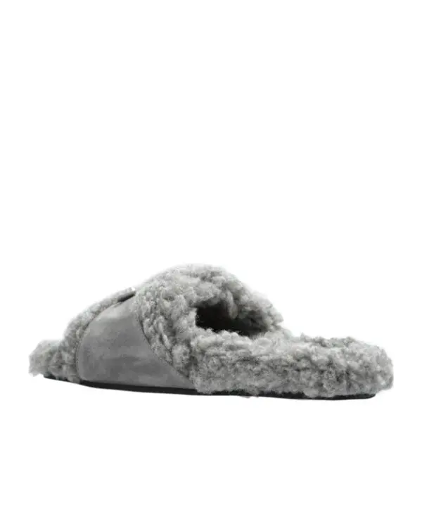 Balenciaga Plush Slippers