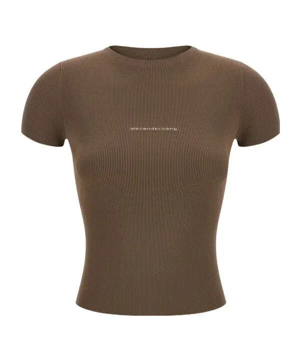 Alexander Wang Crew-neck T-shirt