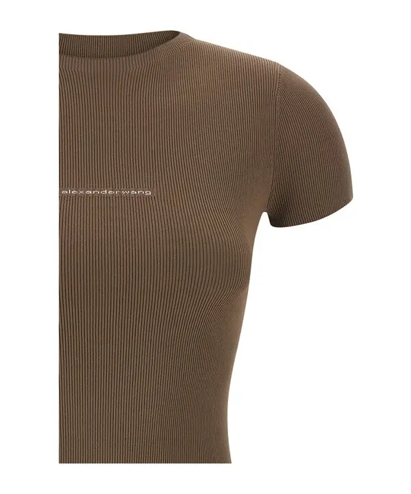 Alexander Wang Crew-neck T-shirt