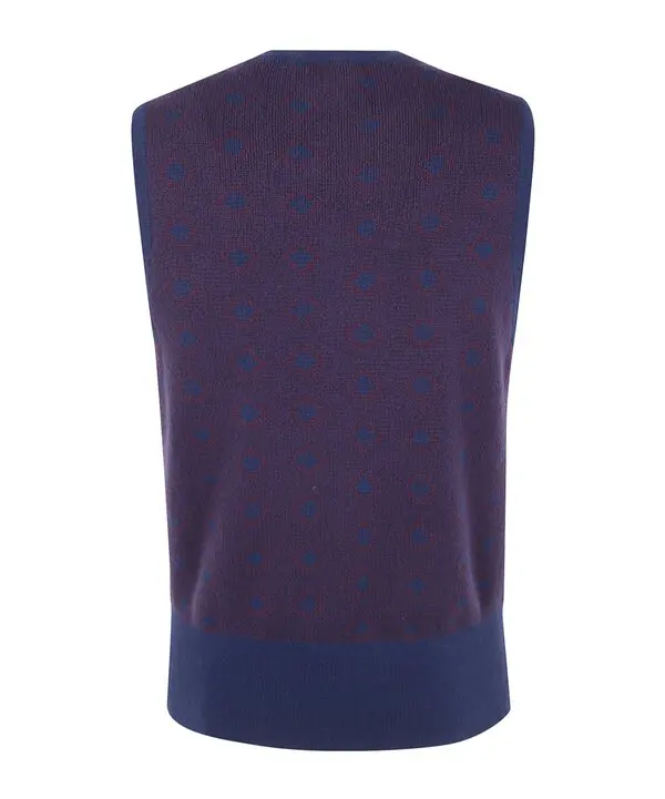Emporio Armani V Neck Sleevesless Gilet