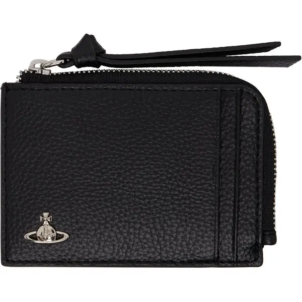 VIVIENNE WESTWOOD Zippered Card Holder