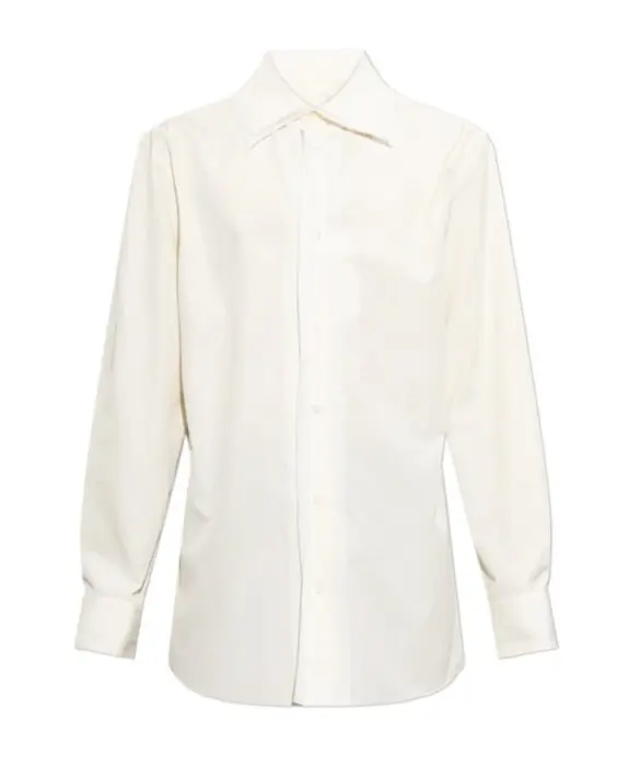 MAISON MARGIELA Fusion Contrast Panel Shirt
