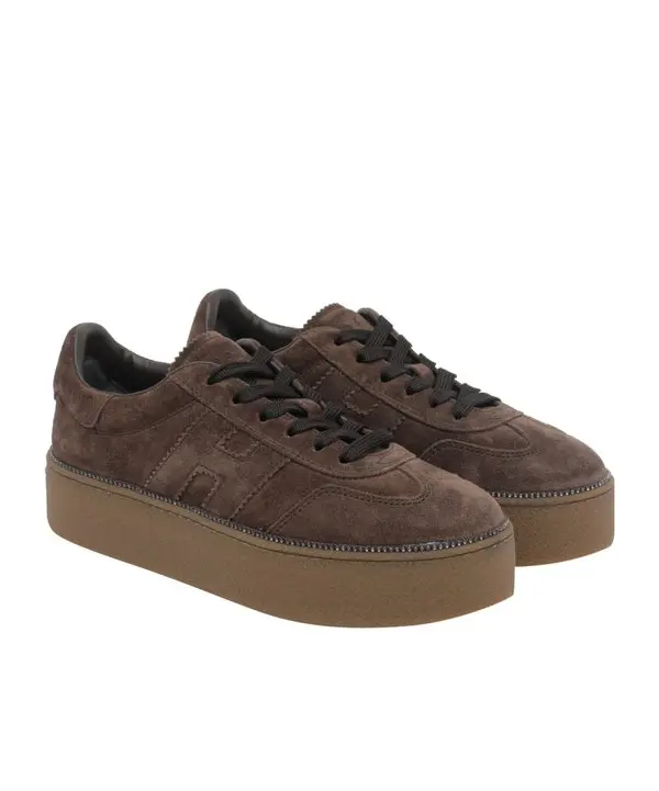 Hogan Cool Sneakers - Brown