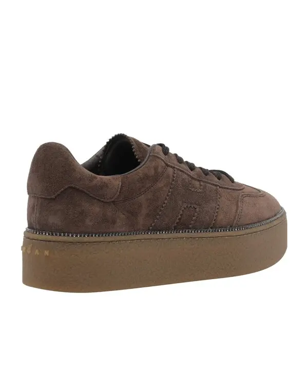 Hogan Cool Sneakers - Brown