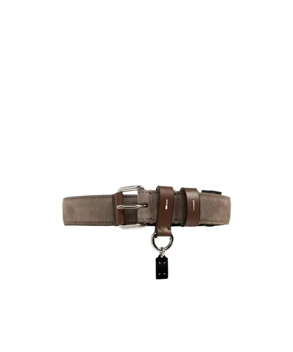 MAISON MARGIELA Double Ring Belt