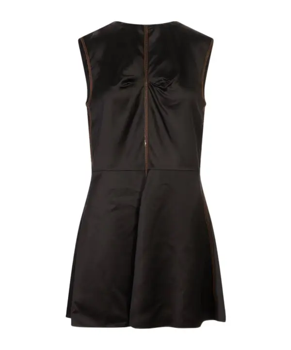 Marni Round-neck Dress