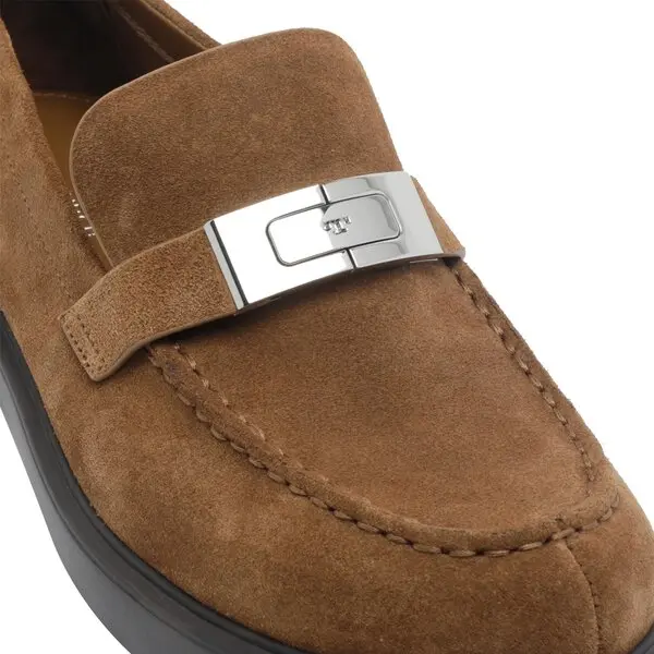 Tory Burch Lug Sole Loafers