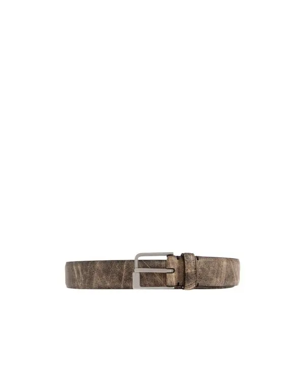 MAISON MARGIELA Metal Pin Buckle Belt