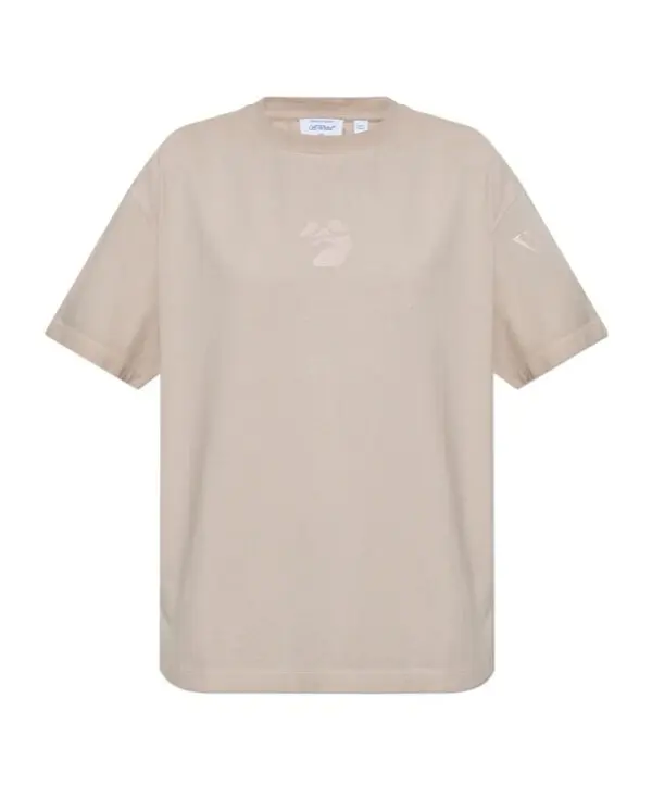 Off-White Short-sleeved T-shirt