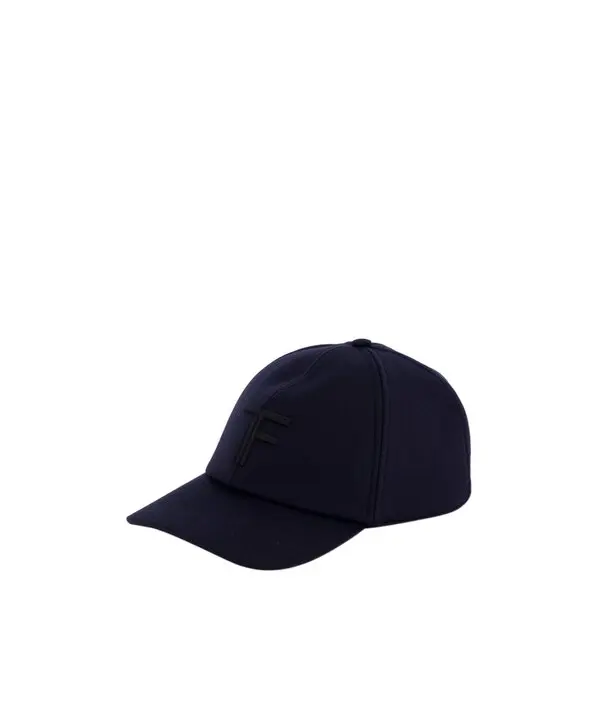 TOM FORD Logo-embroidered Baseball Cap