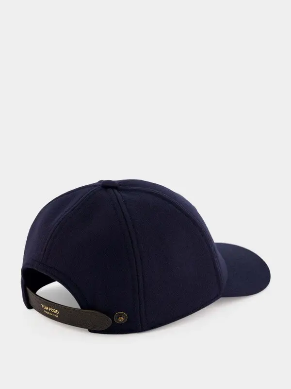 TOM FORD Logo-embroidered Baseball Cap