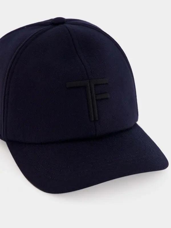 TOM FORD Logo-embroidered Baseball Cap