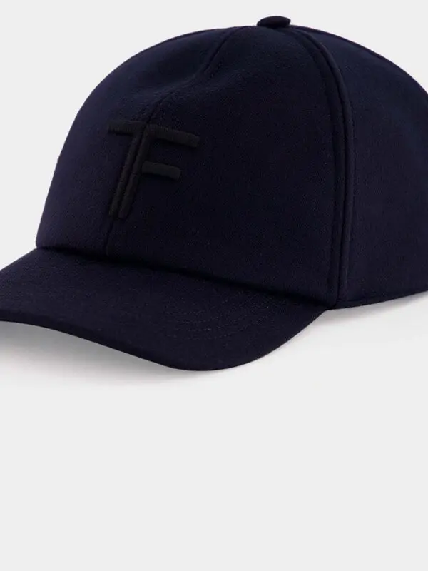 TOM FORD Logo-embroidered Baseball Cap