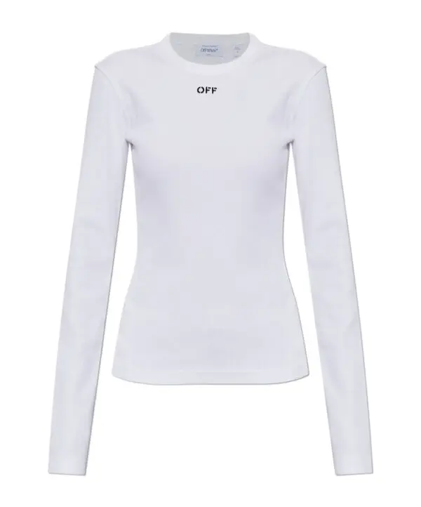 Off-White Long-sleeve T-shirt