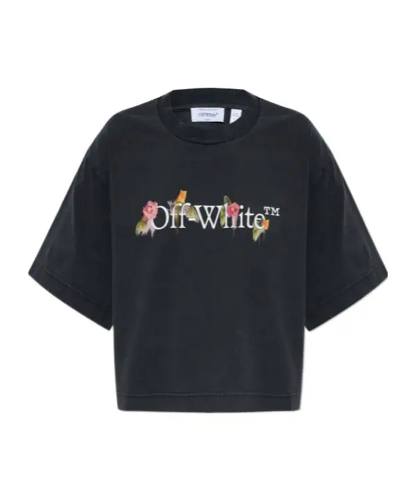 Off-White Short-sleeved T-shirt