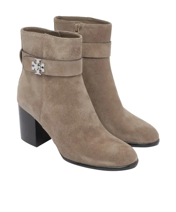 Tory Burch Suede Ankle Boots
