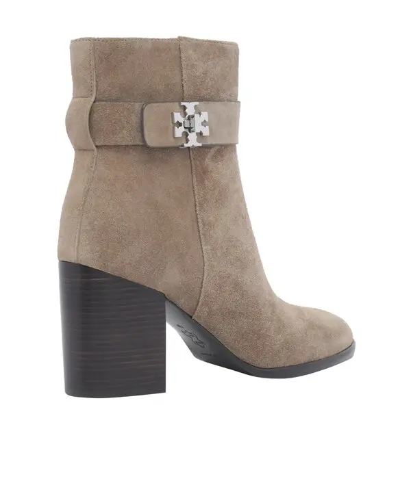 Tory Burch Suede Ankle Boots