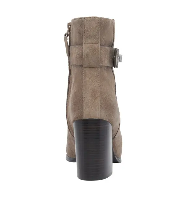 Tory Burch Suede Ankle Boots